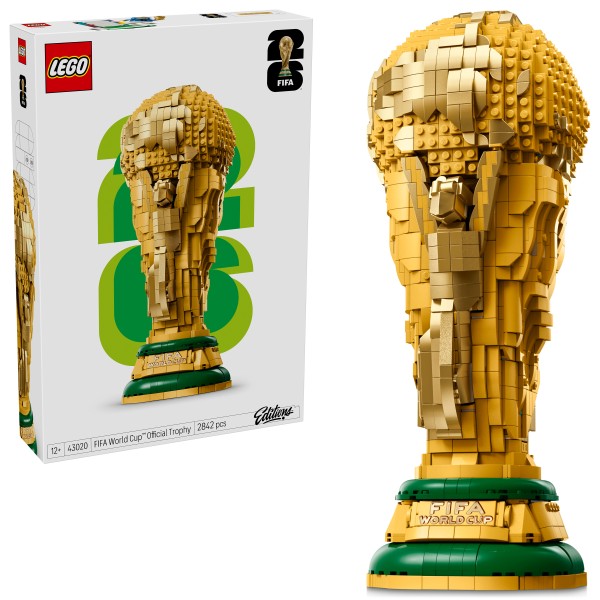 LEGO Offizieller Pokal der FIFA Fussball WM 2026 430...